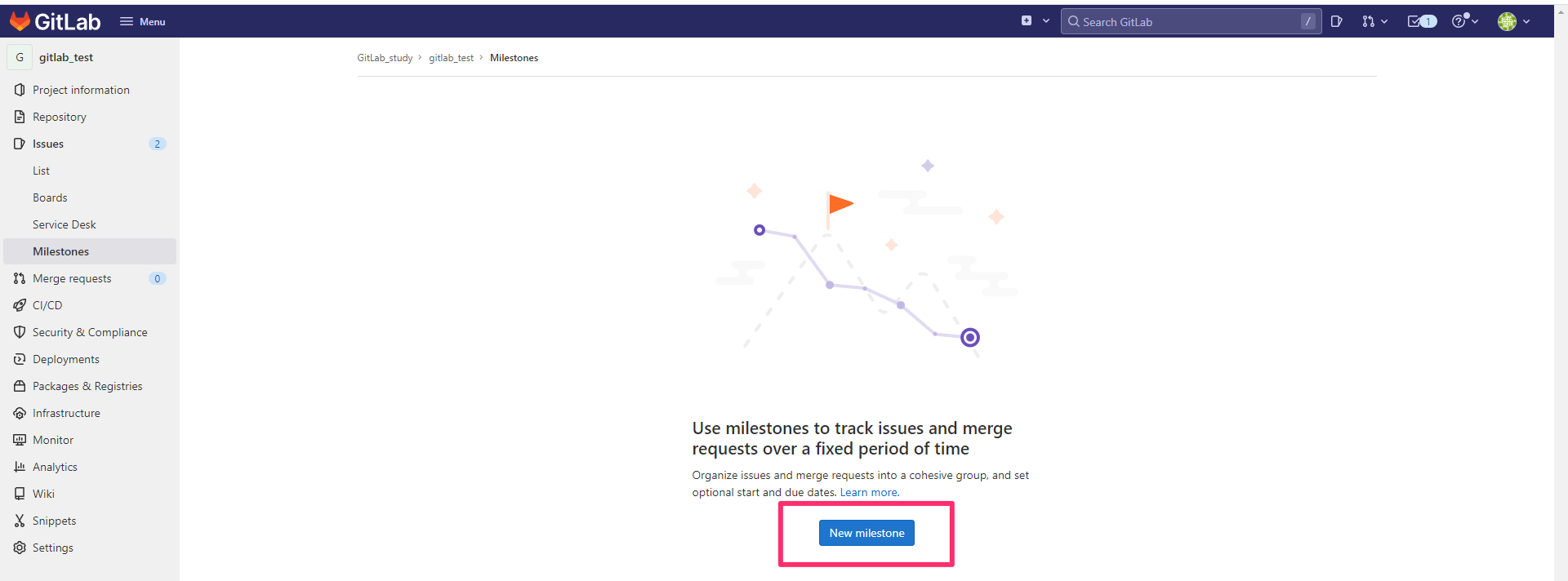 【GitLab】Milestones（マイルストーン）の基本的な使い方の解説！issueやマージリクエストをまとめて進捗管理しよう！